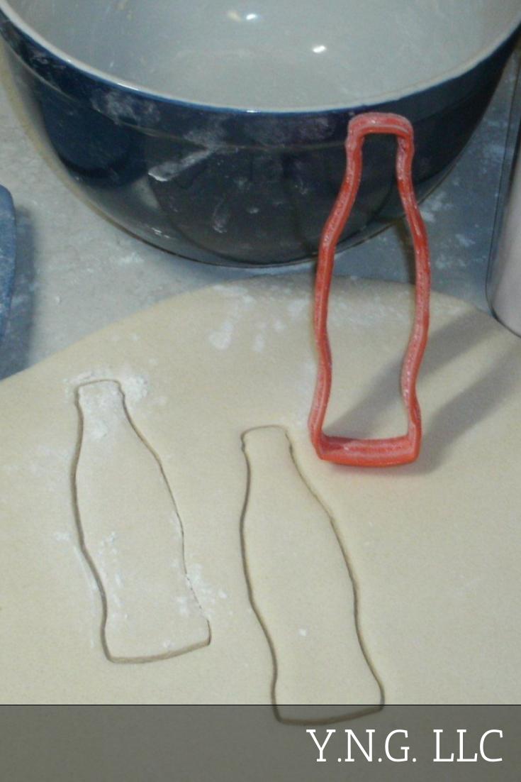 Coke Bottle Pop Soda Vintage Coca-Cola Cookie Cutter Made In USA PR631 ...