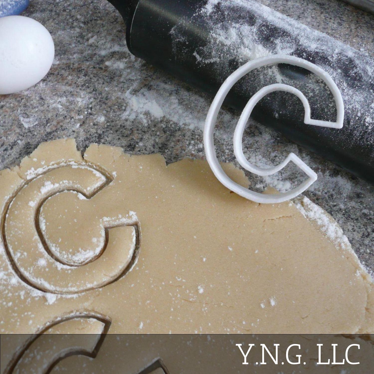 Letter / Word Cookie Cutters – CookieKutter