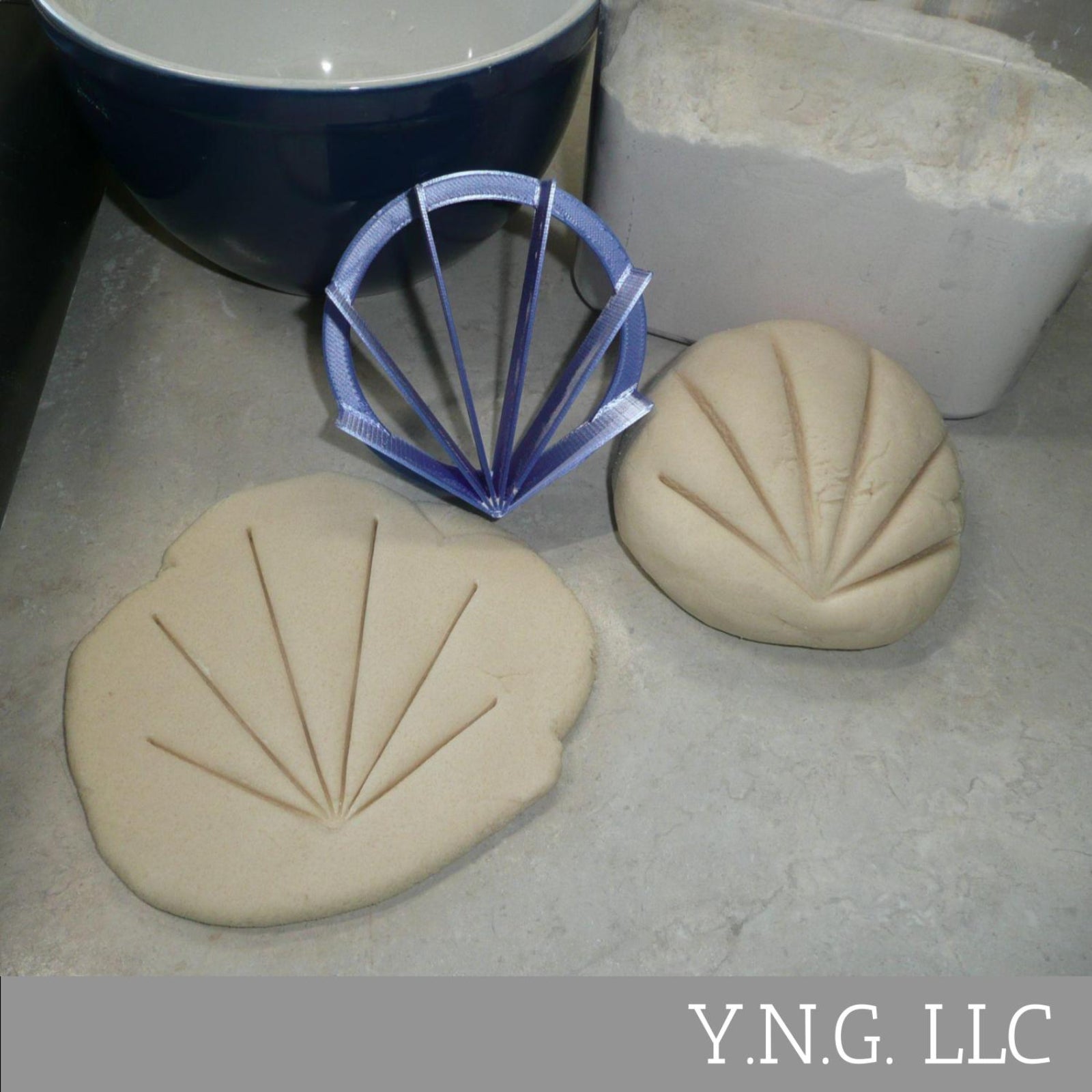 Starburst Design Concha Cutter Mexican Sweet Bread Stamp Made In USA P ...