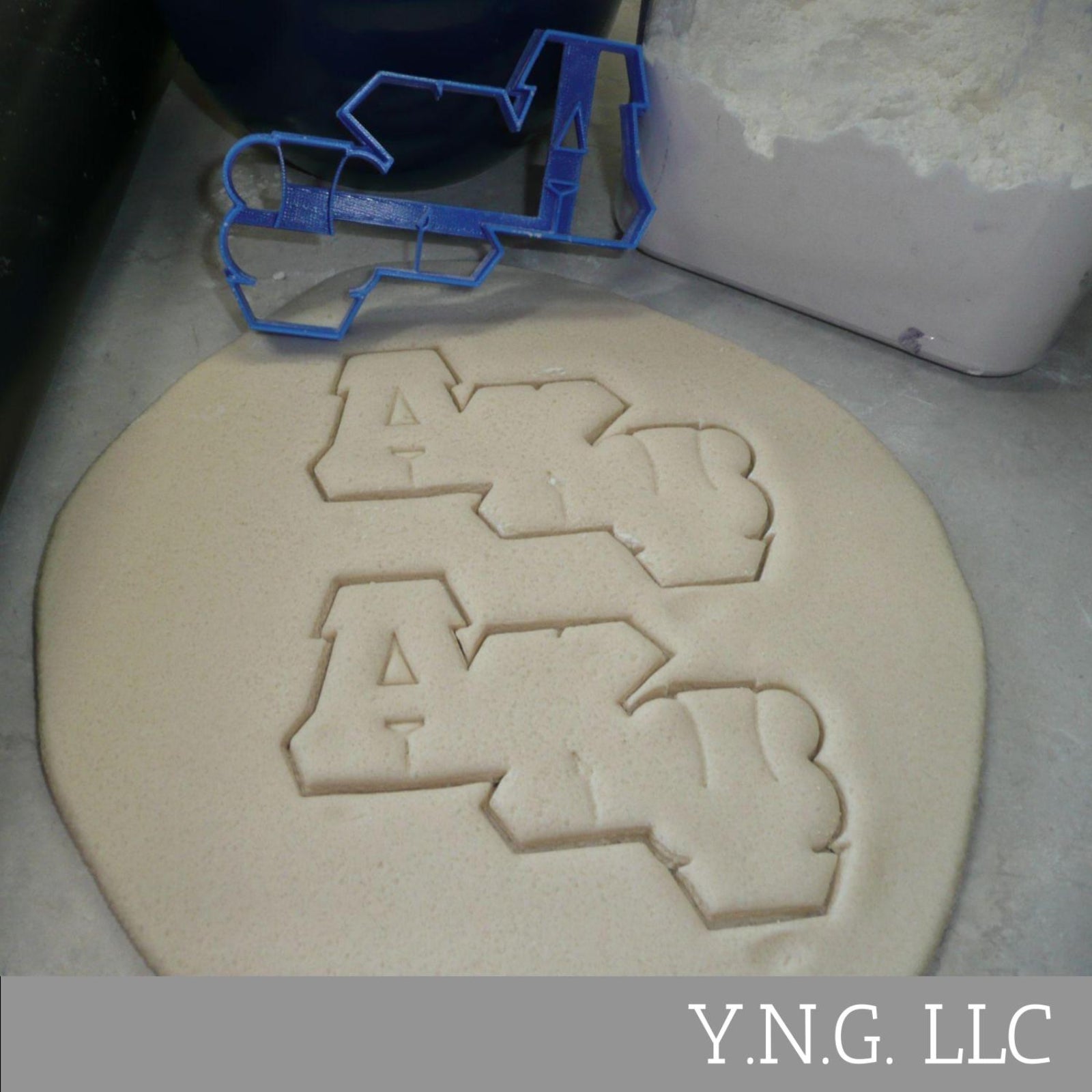 Alpha Kappa Psi Letters Fraternity Detailed Cookie Cutter Made In USA ...