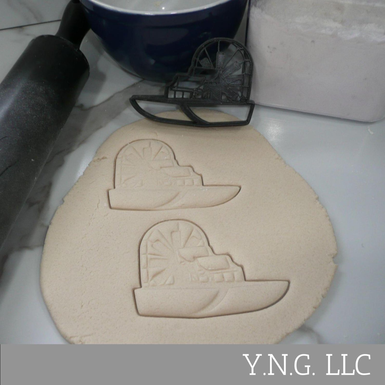 Airboat Swamp Boat Cookie Cutter Made In USA PR5504 – CookieKutter
