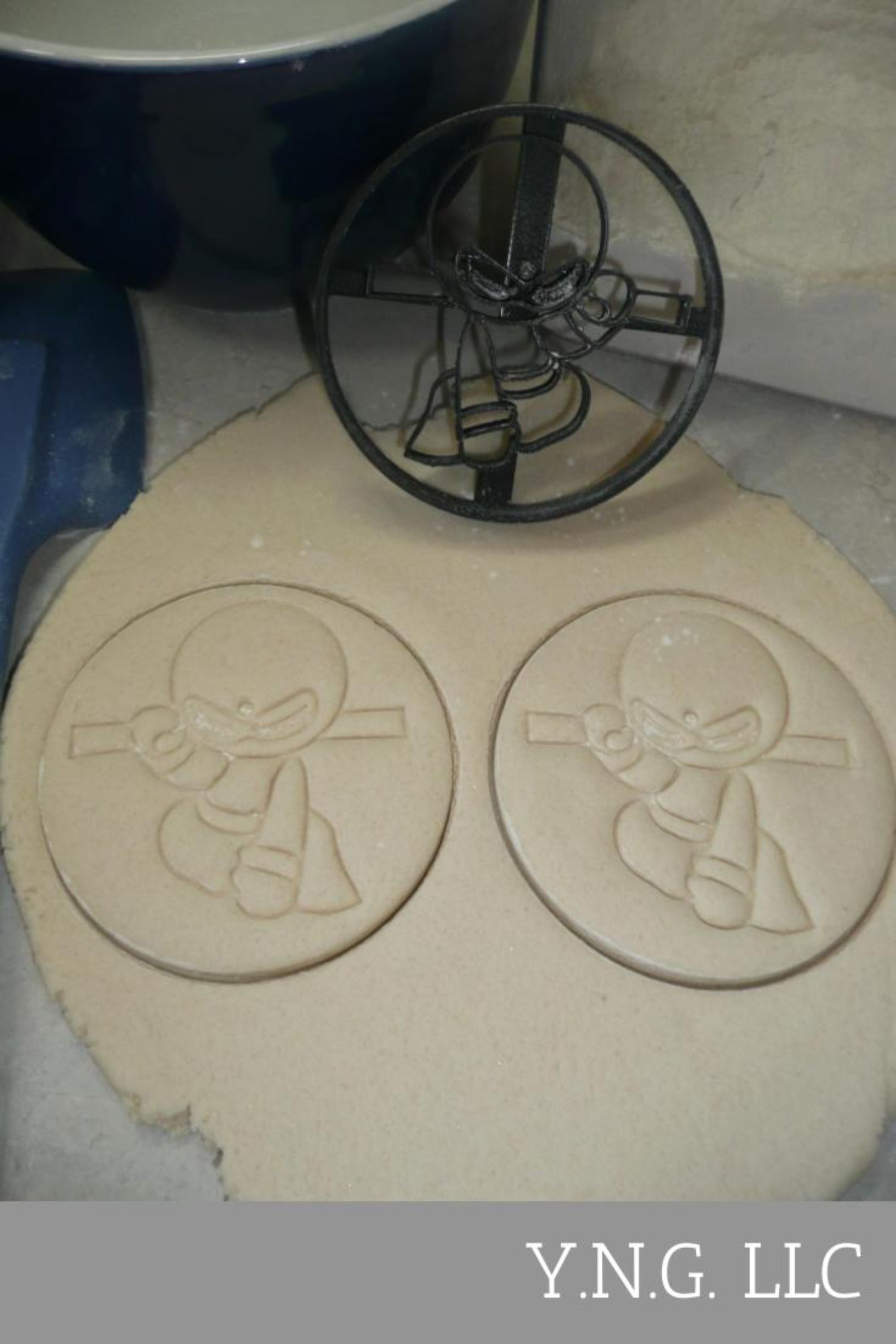 Fart Ninja Stink Foo Cookie Cutter Made in USA PR4161 – CookieKutter