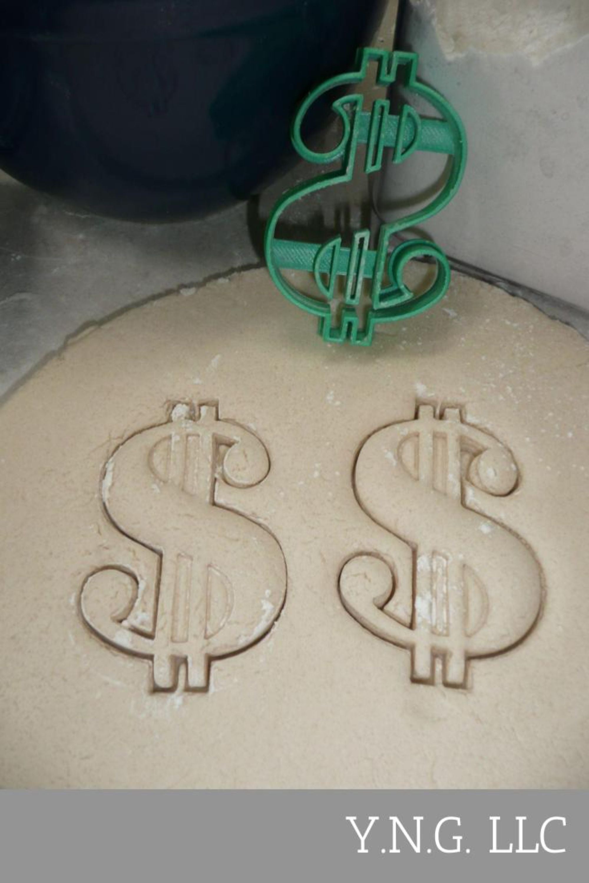 Dollar Sign Money Symbol Detailed Cookie Cutter Made in USA PR4405 ...
