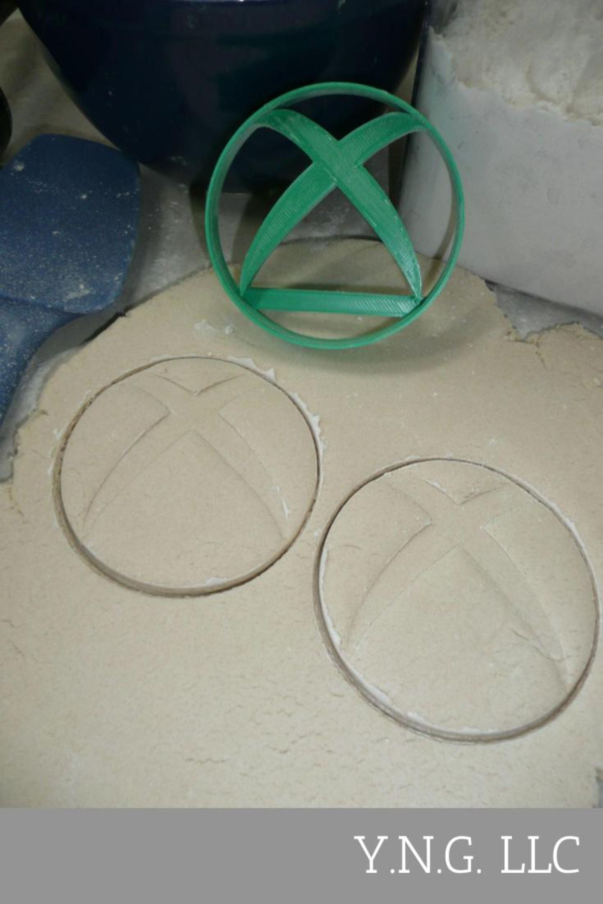 Xbox Gamer Gaming Video Game Symbol Cookie Cutter Made in USA PR4410 ...
