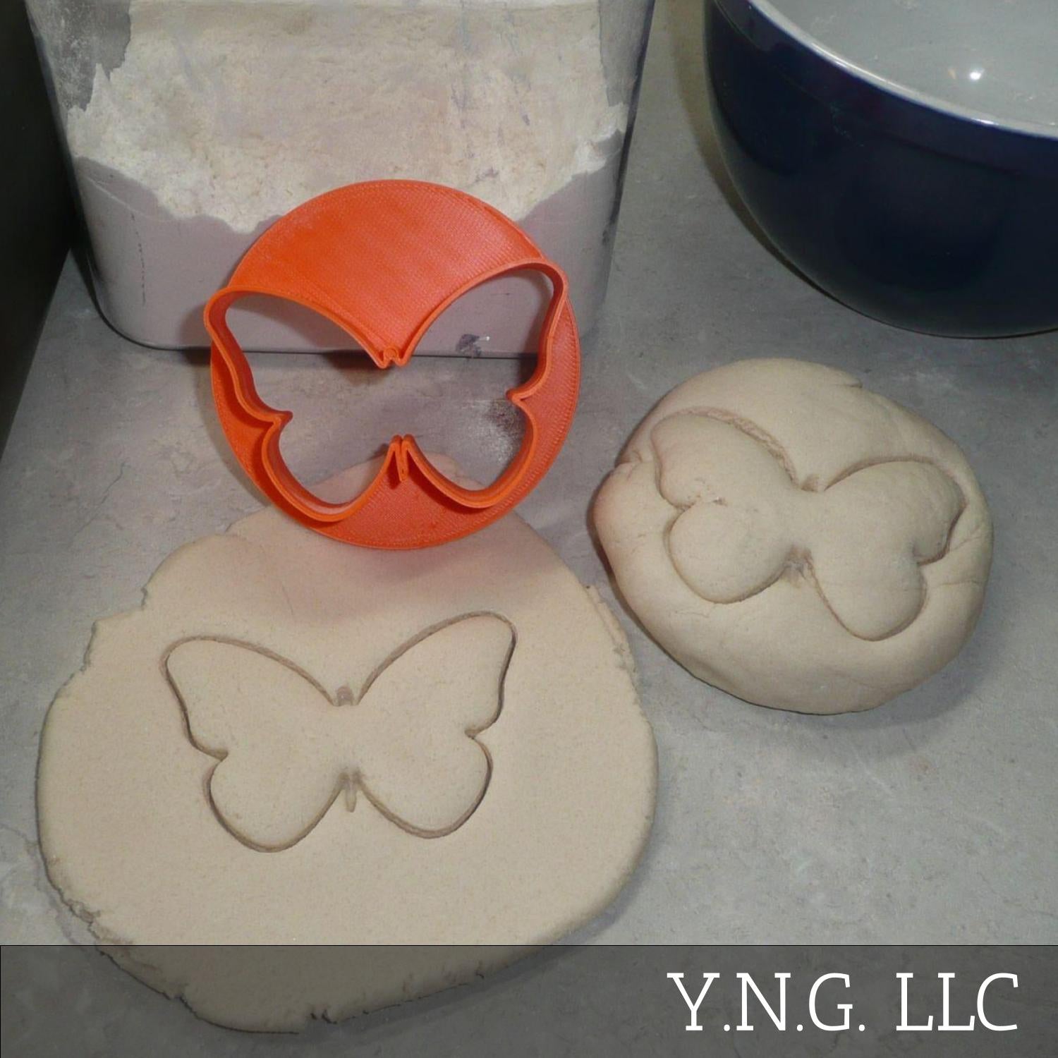 Butterfly Design Concha Cutter Mexican Sweet Bread Stamp Made In USA P ...